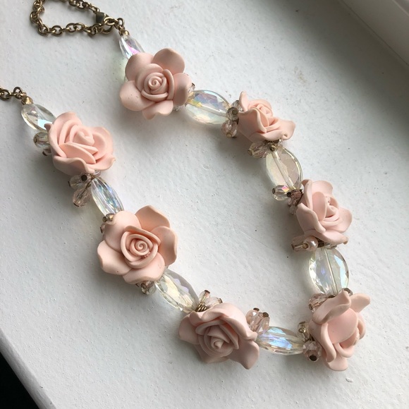 Jewelry | Vintage Roses Adjustable Choker Necklace | Poshmark